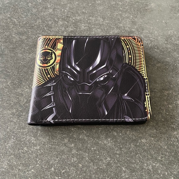 Bags | Brand New Black Panther Wallet | Poshmark